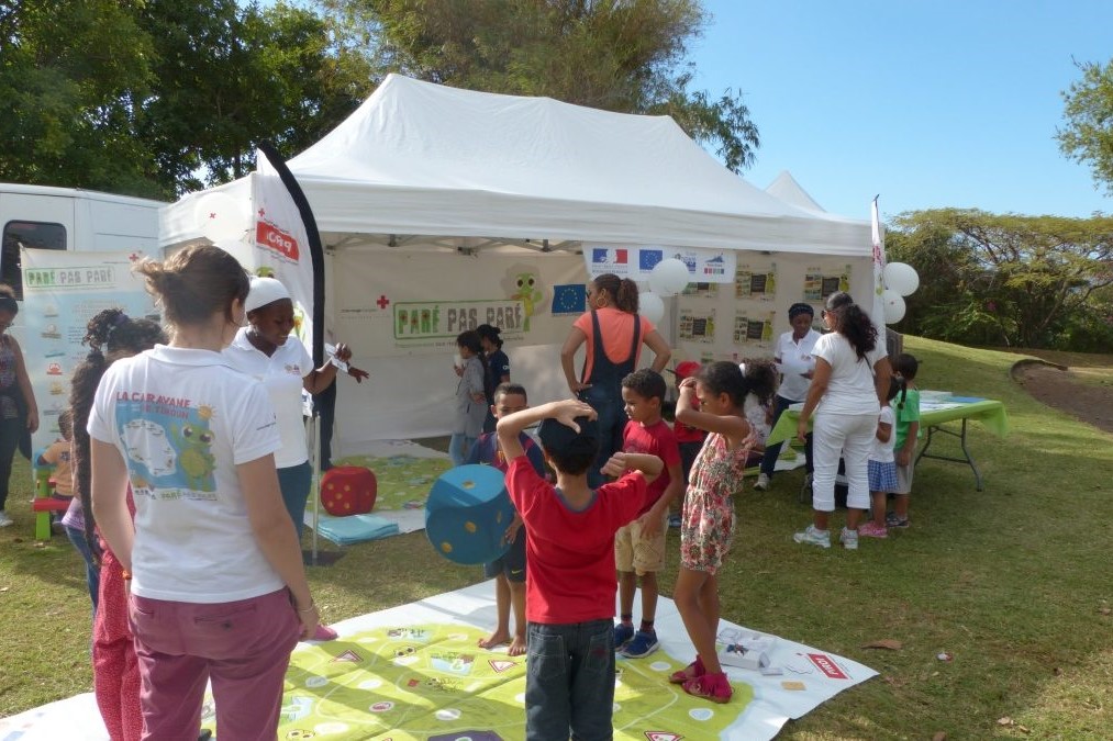 Succès pour les premiers rendez-vous de Timoun !! | PIROI - Plateforme ...