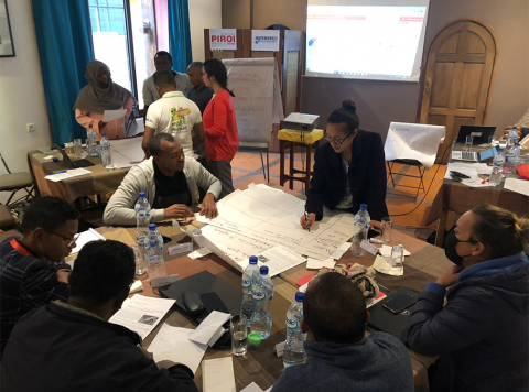 Formation “DREF” : les Sociétés nationales renforcent leurs capacités ...