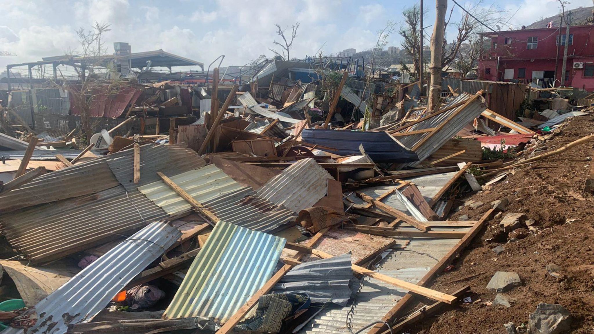 Cyclone Chido : Des dégâts considérables à Mayotte et au Mozambique ...