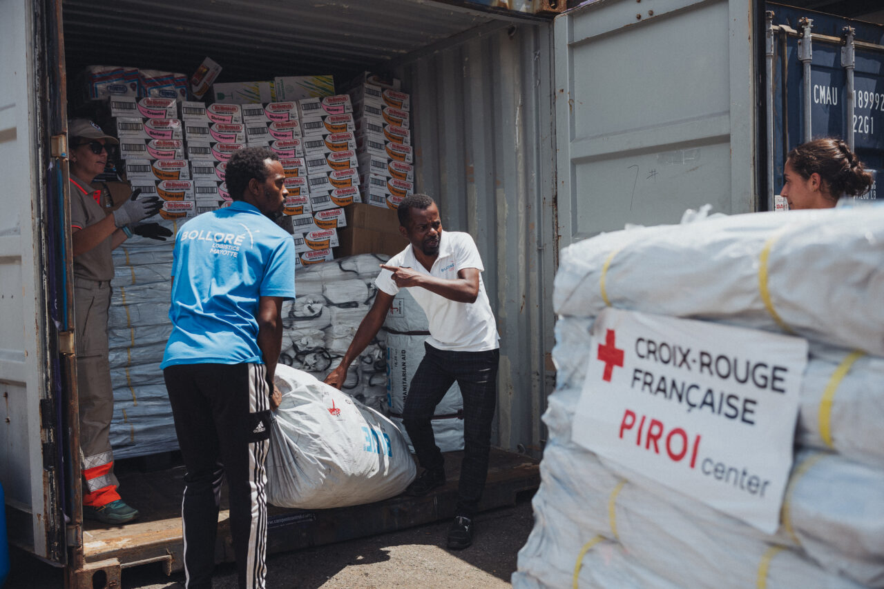 Cyclone Chido à Mayotte : retour sur 55 jours d’opérations d’urgence ...